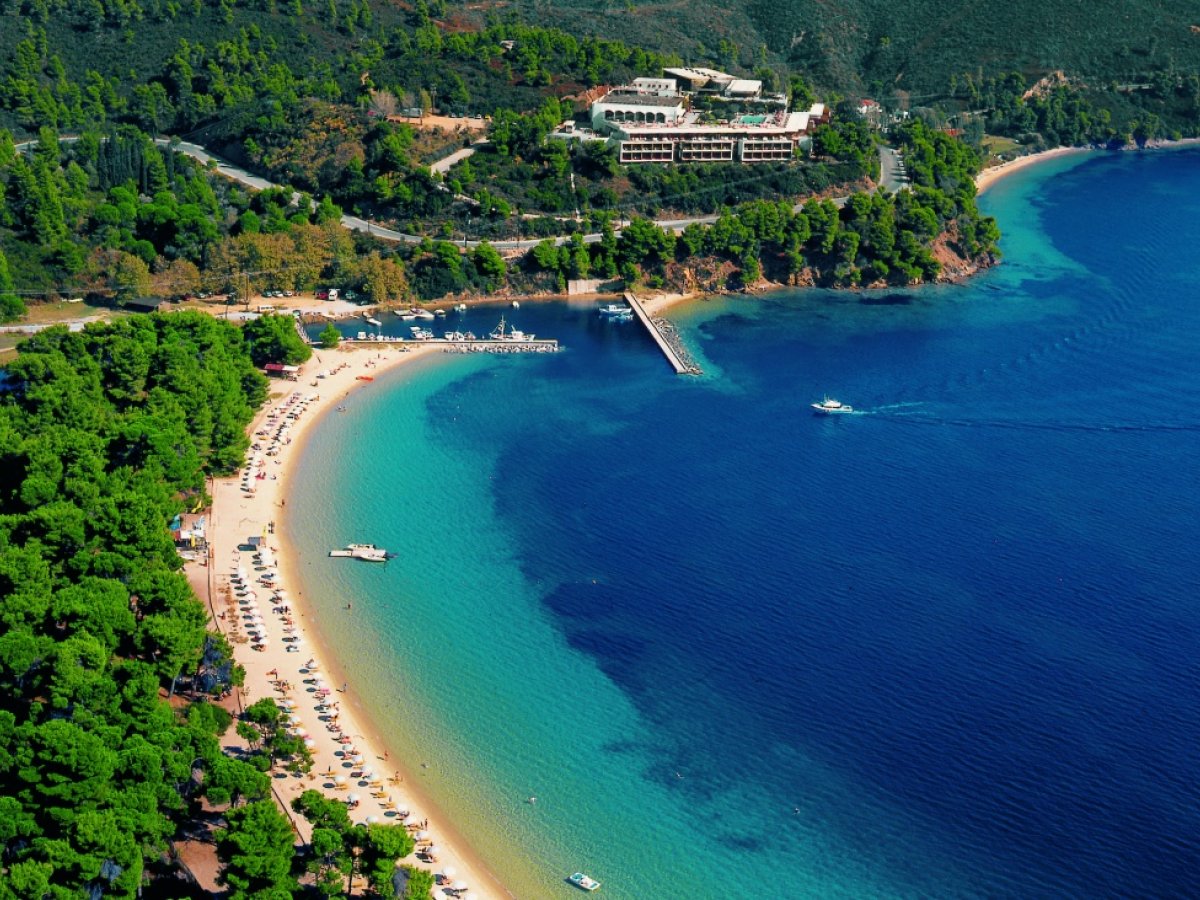 Intelekta Zagreb Hotel SKIATHOS PALACE